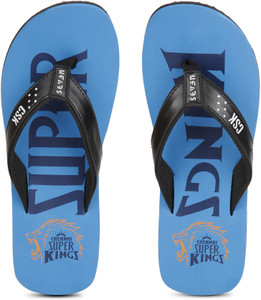 Seven Men By MS Dhoni CSK Flip Flops - Buy Seven Men By MS Dhoni CSK Flip Flops Online at Best ...