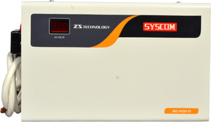 syscom 4KVA Double Booster Stabilizer for AC (Pick up Voltage from 160v) Price in India - Buy ...