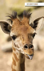 Cute Giraffe Planner: Buy Cute Giraffe Planner by Journal Jungle ...