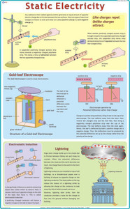 Static Electricity Chart Paper Print - Educational posters in India ...