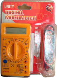 Inditrust DT830D Digital Multimeter LCD AC DC Measuring Voltage Current Digital Multimeter Price ...