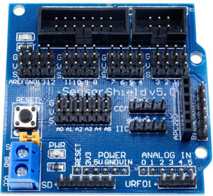 KitsGuru Sensor Shield V5 V5 0 For Arduino Apc220Bluetooth Analog