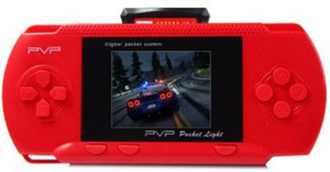 QP360 Qp 1001 PSP Red 10000 GB with WRESTLING, CAR RACING, ACTION GAMES, SHOOTING, ARCADE ...