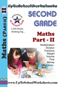 Class 2 Math Worksheets - Part 2 Workbook -CBSE/ICSE-With Answer Key: Buy Class 2 Math ...