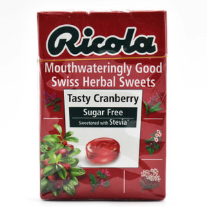 Ricola Sugar Free Swiss Herbal Sweets, 45g - Tasty Cranberry Cranberry Candy Price in India ...