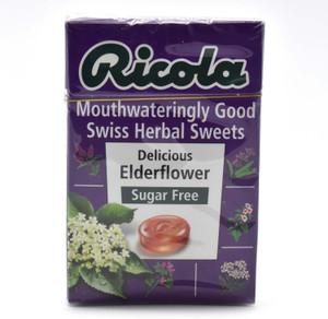 Ricola Sugar Free Swiss Herbal Sweets, 45g - Delicious Elderflower Fruits Candy Price in India ...