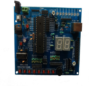 Embeddinator AVR ATMEGA16/32 MICROCONTROLLER DEVELOPMENT DIY KIT Micro Controller Board ...