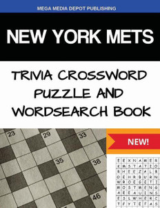 New York Mets Trivia Crossword Puzzle and Word Search Book: Buy New ...