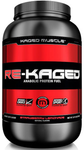 KAGED MUSCLE Re-Kaged (Strawberry Lemonade) Whey Protein Price in India - Buy KAGED MUSCLE Re ...