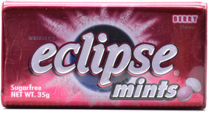 Eclipse Mints Sugarfree Berry Flavour 50 Mints - 35g(1.2oz) Mouth Freshener Price in India - Buy ...