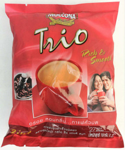 Moccona Trio Rich & Smooth 3in1 Coffee Mix Powder - 486g (27x18g) Instant Coffee Price in India ...