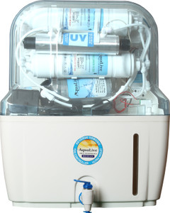 Aqualive V Plus Swift Mineral + 10 L RO + UF Water Purifier - Aqualive : Flipkart.com