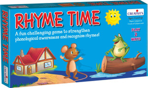 Creatives Rhyme Time Educational Board Games - Rhyme Time . Buy Rhymes ...