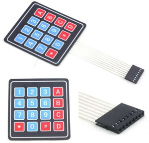 KitsGuru 4x4 Matrix Keypad Membrane Switch Arduino ARM And Other MCU