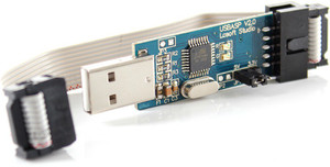 KitsGuru ATmega/ATtiny 51 AVR ISP USBASP USB Programmer Downloader Micro Controller Board ...