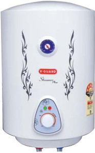 V-Guard 15 L Storage Water Geyser (Steamer Plus MSV, White) Price in India - Buy V-Guard 15 L ...