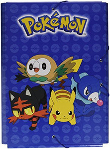 POKEMON Cs-02-Pk A4 "Pikachu & Friends" Folder - Cs-02-Pk A4 "Pikachu & Friends" Folder . shop ...