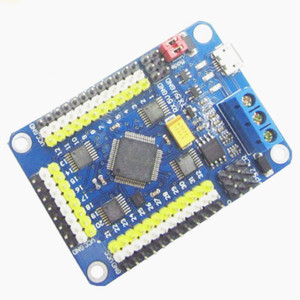 KitsGuru 32 Channel Robot Servo Control Board Servo Motor Controller with PS2 wireless USB/UART ...