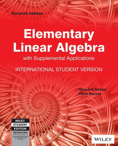 Elementary Linear Algebra with Supplemental Applications, Isv: Buy Elementary Linear Algebra ...