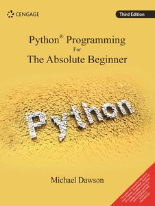Python Programming For The Absolute Beginner Buy Python Programming