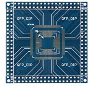 KitsGuru QFP / TQFP / LQFP 32 / 44 / 48 / 64/ 100 / 144 to DIP Adapter Converter Electronic ...