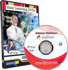 Easy Learning Selenium WebDriver With Python Video Training Course DVD - Easy Learning ...