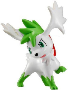 POKEMON Pokemon Monster Collection Figure Battle Scene Shaymin Figure Takara Tomy - Pokemon ...