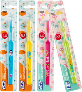TePe Mini Extra Soft Extra Soft Toothbrush - Buy Baby Care Products in India | Flipkart.com