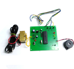 INSIGNIA LABS 8051 MICROCONTROLLER BASED WATER LEVEL INDICATOR ALARM