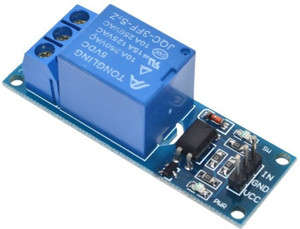 Robodo 1 Channel 12V Low Level Trigger Relay Module Micro Controller Board Electronic Hobby Kit ...
