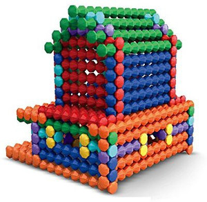 Genrc Goodayeah Stick Building Blocks Interlocking Building Set
