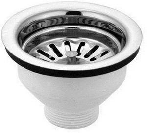 NIRALI Kitchen Sink Stainless Steel Pop-Up Strainer Price in India ...