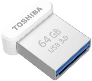 TOSHIBA U364 USB3.0 64 GB Pen Drive Compatible with Desktop Computer, Television, Laptop USB 3.0 ...