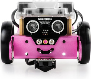 Makeblock MBOT V1.1 - PINK - BLUETOOTH VERSION - STEM EDUCATION - ARDUINO - SCRATCH 2.0 ...