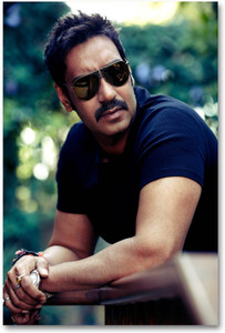 Bollywood Actors Wall Poster - Ajay Devgan - HD Quality Poster Paper Print - Movies posters in ...