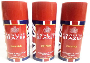 English BLAZER EMPIRE Deodorant Spray - For Men - Price in India, Buy English BLAZER EMPIRE ...