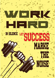 Motivational poster Wall Size (12 x18 inch) Paper Print - Quotes ...