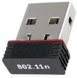 NeroEdge Terabyte 500Mbps 802 Wi-Fi Receiver 2.4Ghz 802.11B/G/N 2.0 Wireless Wi-Fi Network USB ...