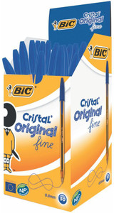 BiC Cristal Original Fine Ball Pen - Buy BiC Cristal Original Fine Ball Pen - Ball Pen Online at ...