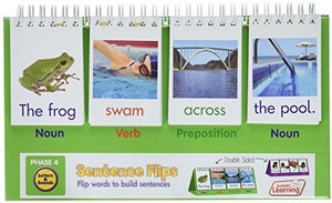 Junior Learning Sentence Flips Toy - Sentence Flips Toy . shop for Junior Learning products in ...