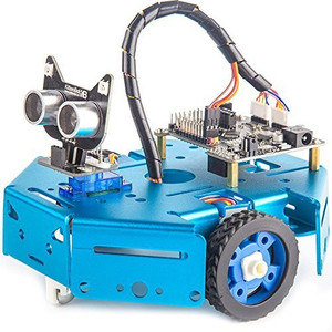KittenBot Basic Robot Kit Diy Robot Stem Toy Scratch Arduino Python Program