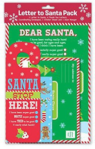Paper Craft A Christmas Letter To Dear Santa Claus Kit Including Thank ...