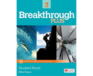 Breakthrough Plus 3 Student Book plus Digibook pack: Buy Breakthrough Plus 3 Student Book plus ...