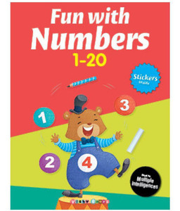 Fun with Numbers 1-20: Buy Fun with Numbers 1-20 by Vishv Books at Low ...