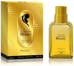 Buy ENTITY Premium Golden Beauty Perfume Eau de Toilette - 100 ml Online In India | Flipkart.com
