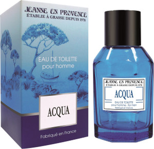 Buy Jeanne en Provence ACQUA Men Eau de Toilette - 100 ml Online In ...