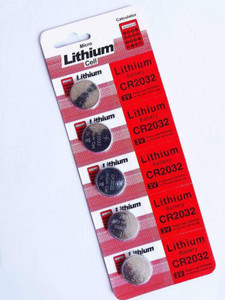 Lithium cr2035 Battery - Lithium : Flipkart.com