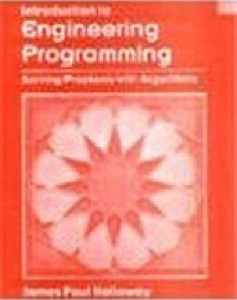 INTRO TO ENGINEERING PROGRAMMING SOLV PROB 1st Edition Buy INTRO TO