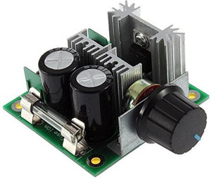 arduino M489 10A 12V-40V Pulse Modulation 13khz PWM DC Motor Adjuster Speed Control Motor ...