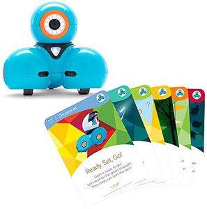 Wonder Workshop Dash Robot with Dash Challenge Cards Bundle STEAM ...